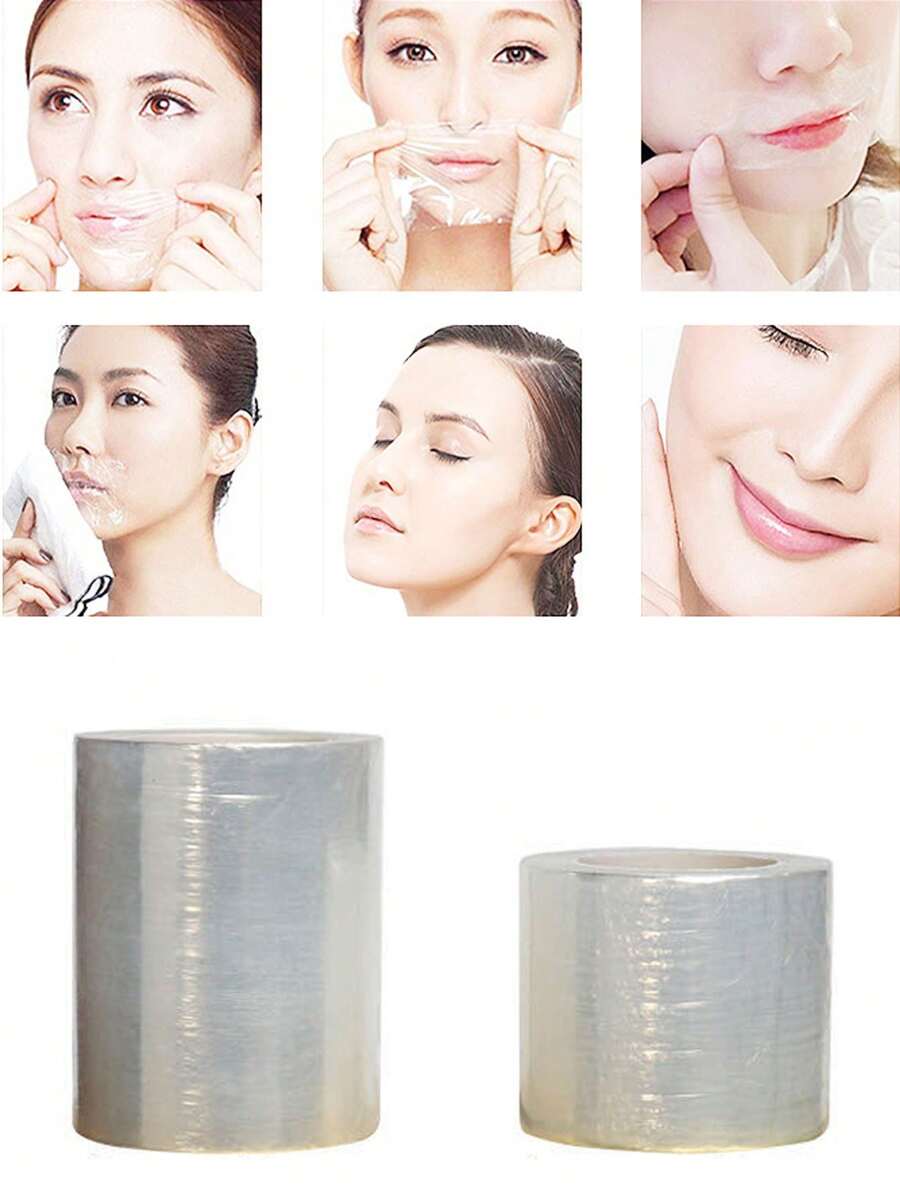 BUCICE Transparent Tattoo Embroidery Cling Film Plastic Wrap Special ...