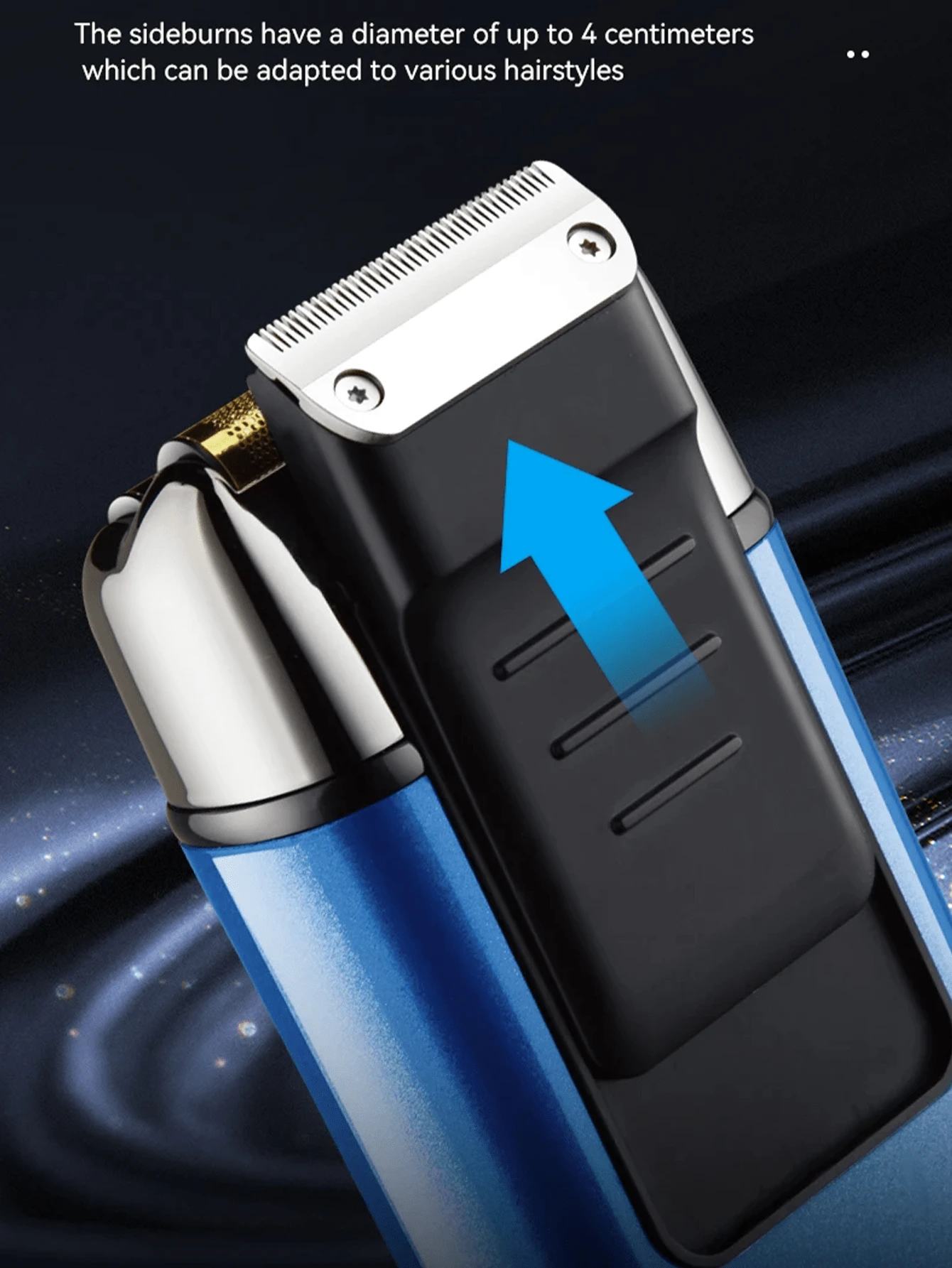 Kemei KM-1112 Professional Rechargeable Shaver With Zero Gap Shaving ...