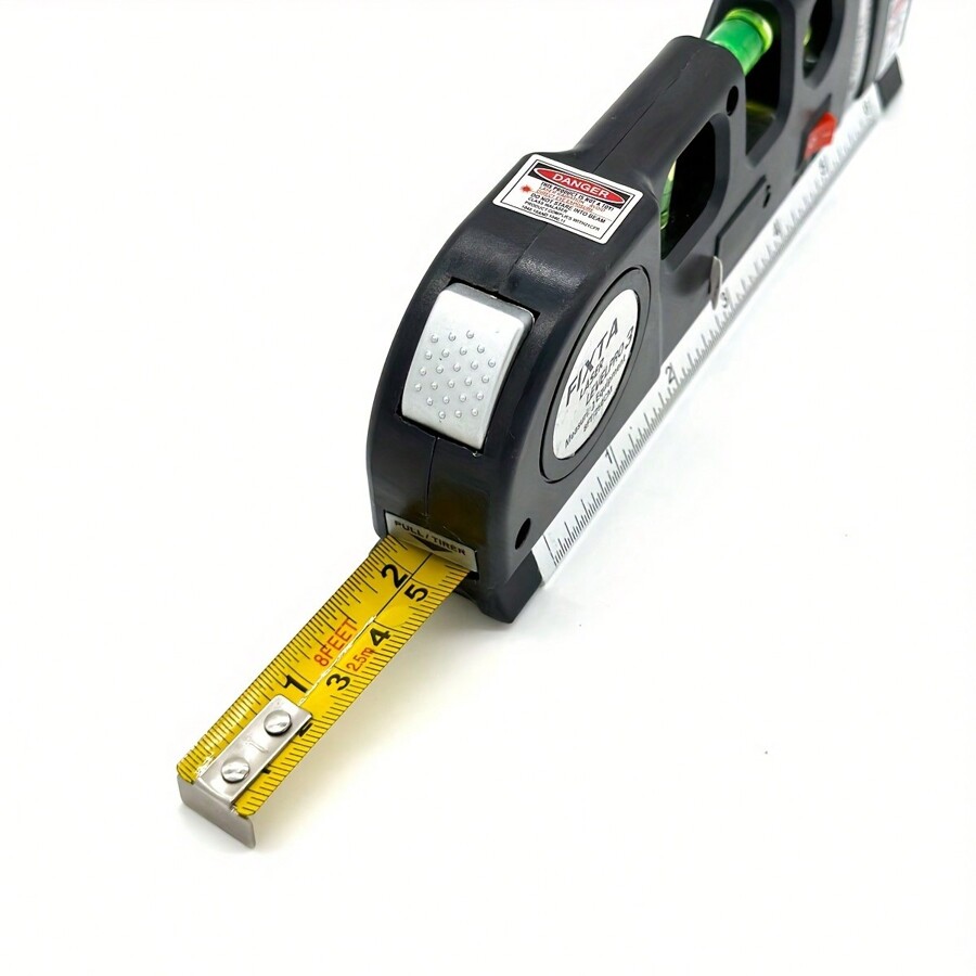 Versatile Laser Level Tape - Adjustable Multifunctional Standard Ruler ...