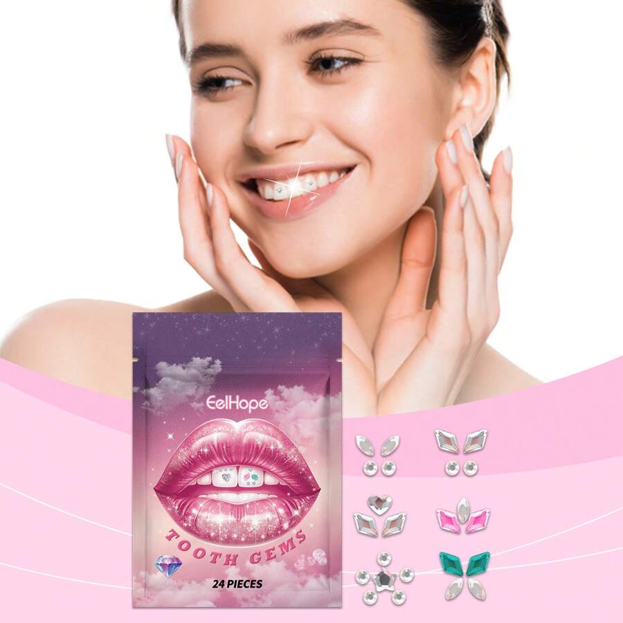 Crystal Dental Whitestrips - Brighten And Whiten Teeth Easily, Suitable ...
