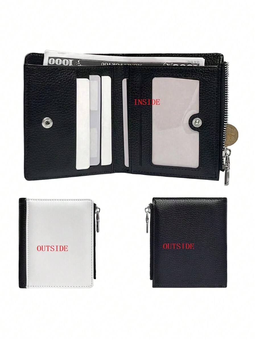 Sublimation Wallets Blanks For Men Heat Transfer Sublimation Wallet ...