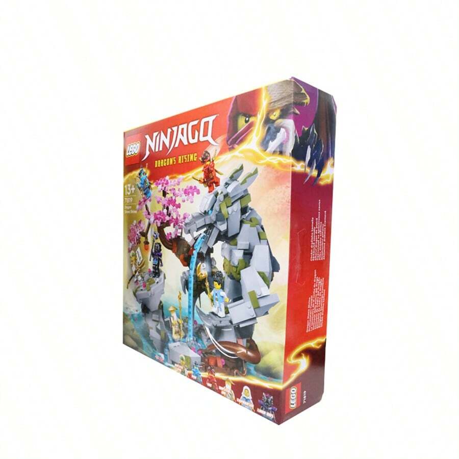 LEGO 71819 NINJAGO Dragon Stone Shrine, Build And Display Ninja Toy ...