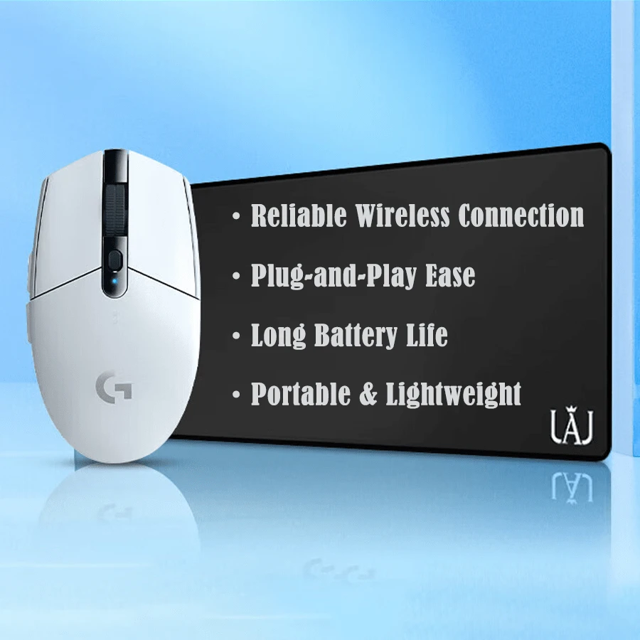 Logitech A Logitech Mouse G304 Stylish Wireless Gaming Mouse ...