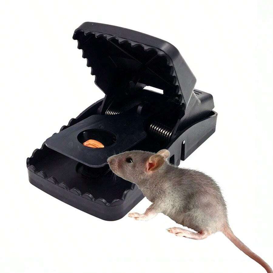 Mouse Traps, Mice Traps For House, Small Mice Trap Indoor Quick ...