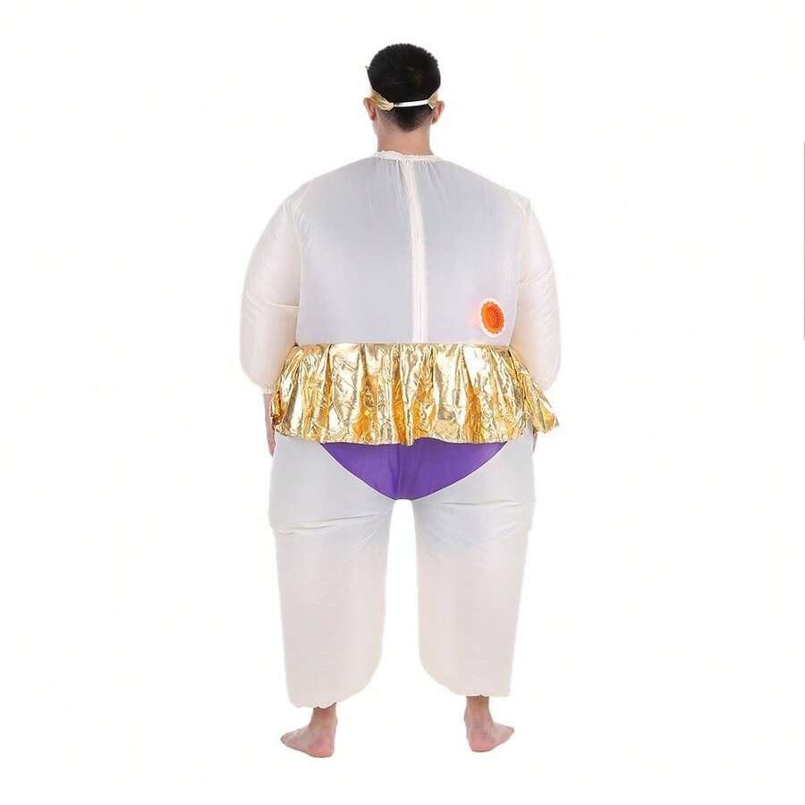 Inflatable Costume Ballet Game Cloth Adult Funny Blow Up Suit Men's ...