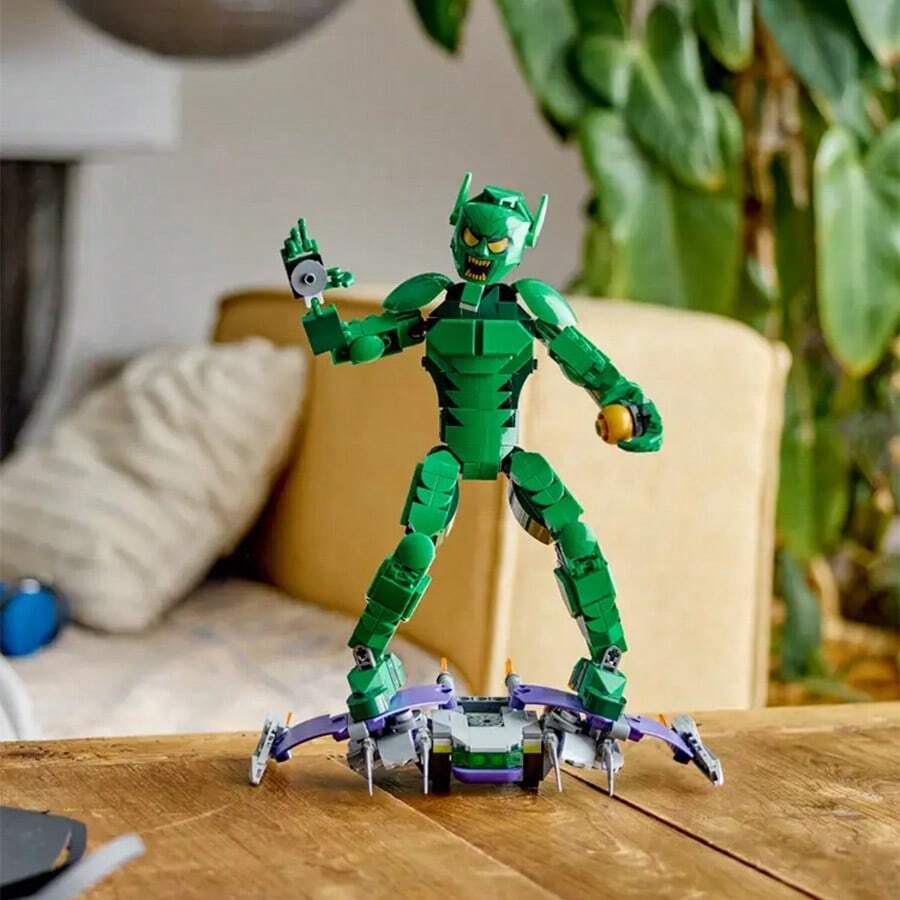 LEGO Marvel Series 76284 Green Demon Character Buildable Figure for ...