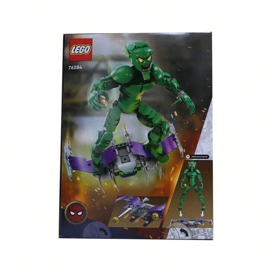 LEGO Figura Construível de Personagem de Demônio Verde da Série 76284 ...