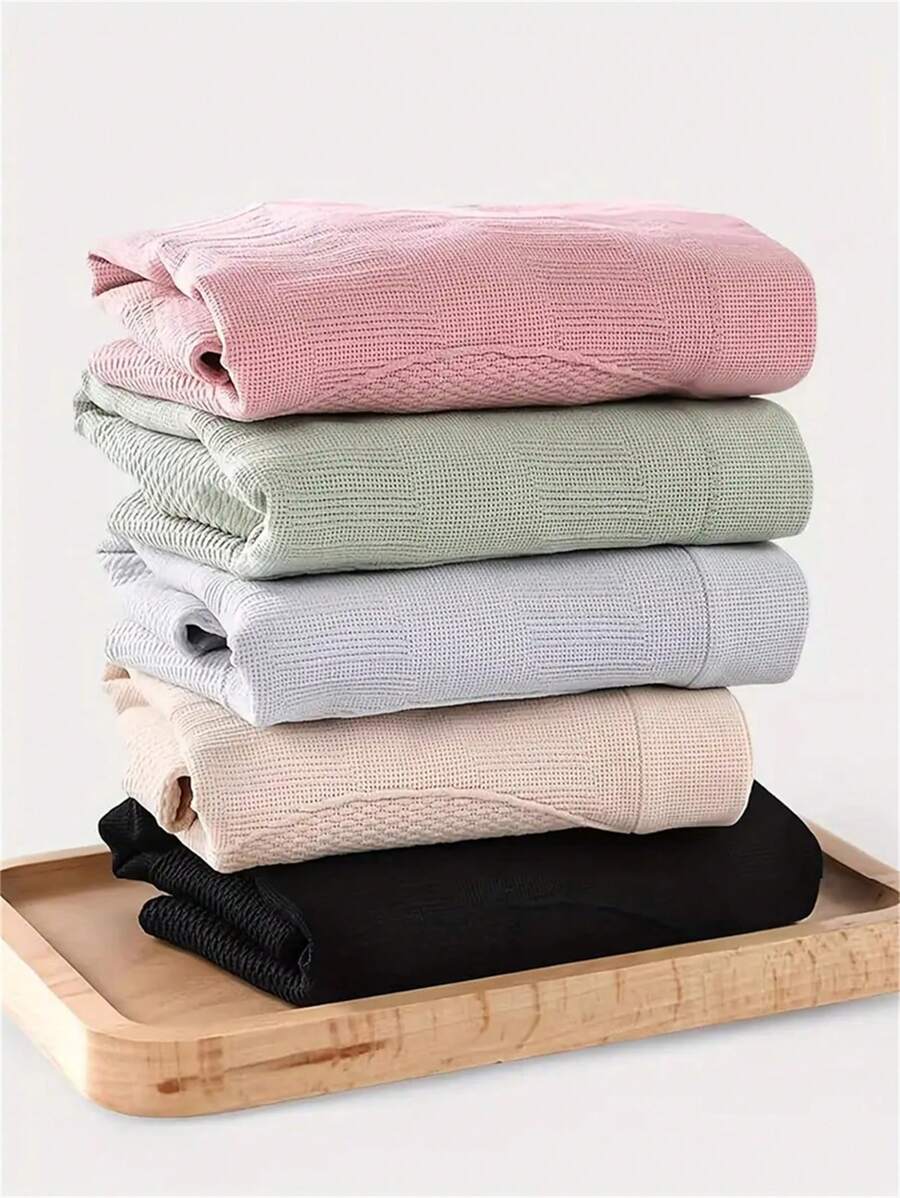 5 piezas/paquete Ropa interior sin costuras de cintura alta para ...