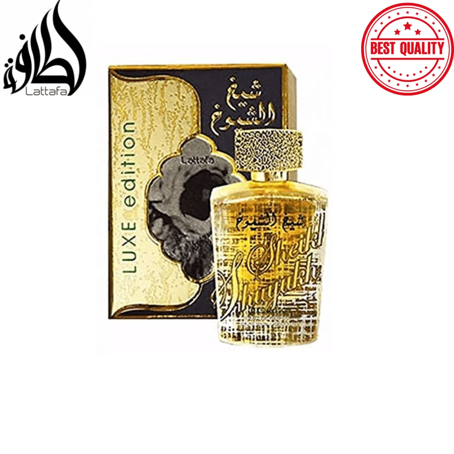 Lattafa Sheikh Al Shuyukh Luxe Edition Perfume For Men, Edp, 100Ml ...