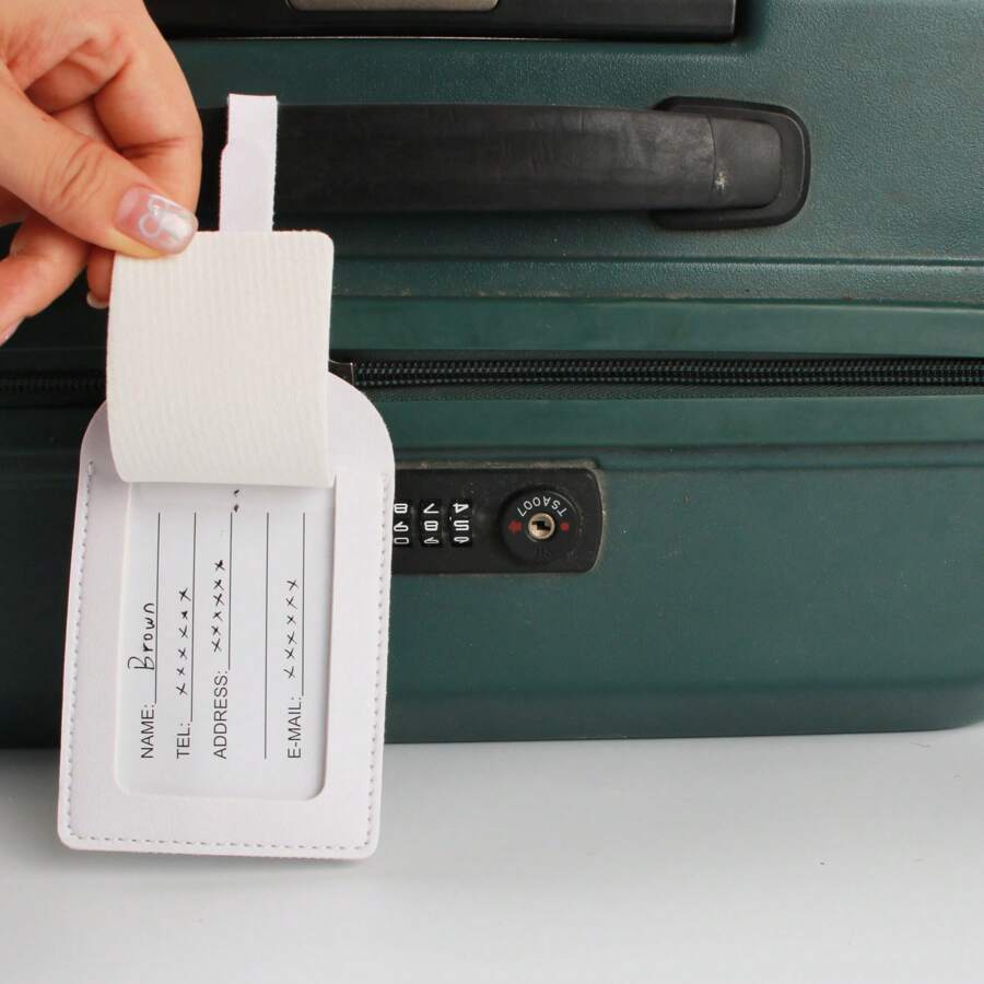 Personalized Luggage Tag, Suitcase Tag, Luggage Identifier, Graduation ...