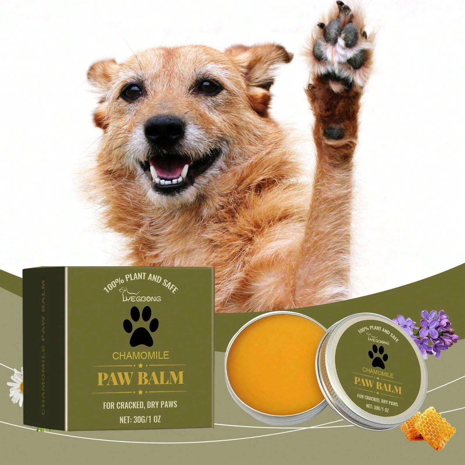 Paw Wax For Dogs & Cats - Gentle, Moisturizing & Softening Pet Paw Care Balm | SHEIN South Africa