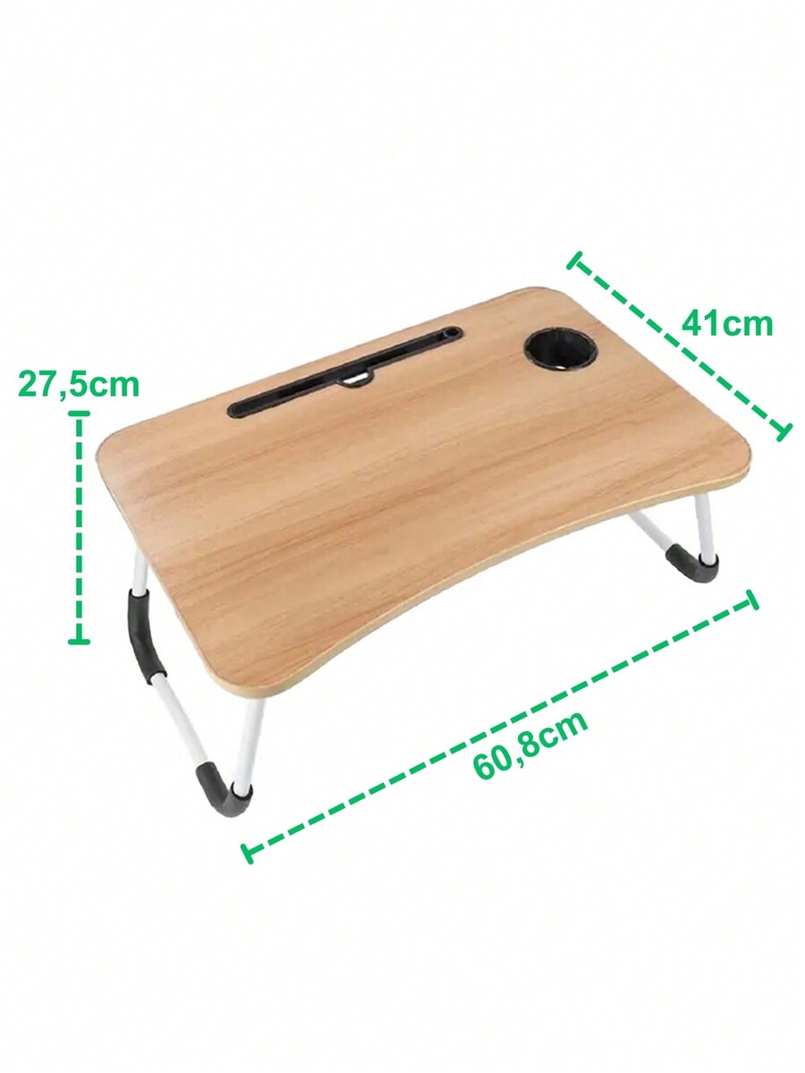 Multipurpose Foldable MDF Coffee Table Laptop Tablet Stand Bed Office ...