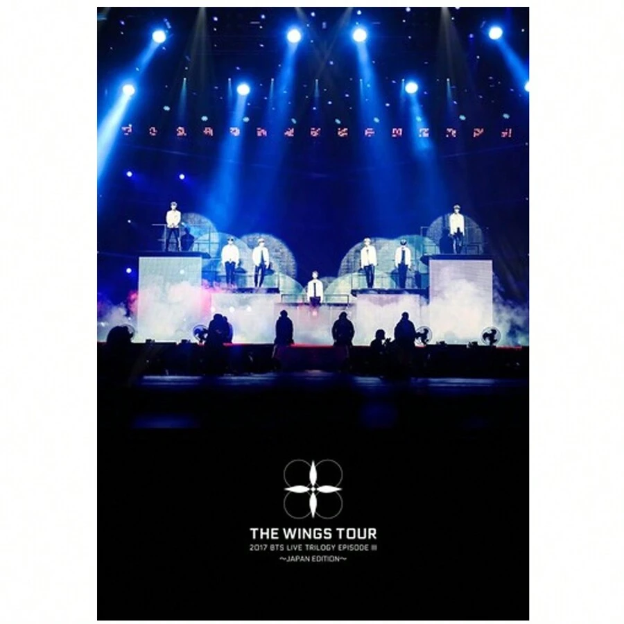 2017 BTS Live Trilogy Episode 3 The Wing Tour: Japan Edition [BLU-RAY ...