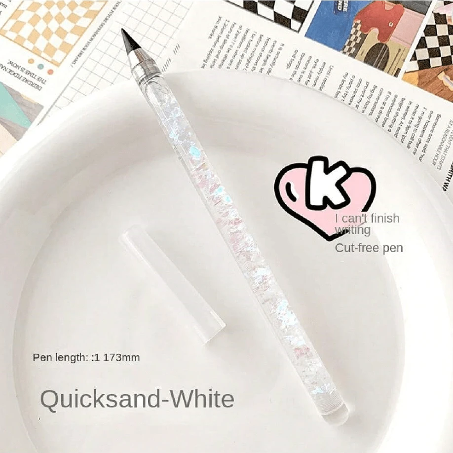 Multi-Color Erasable Infinite Pencils, HB No-Need-To-Sharpen Mechanical ...