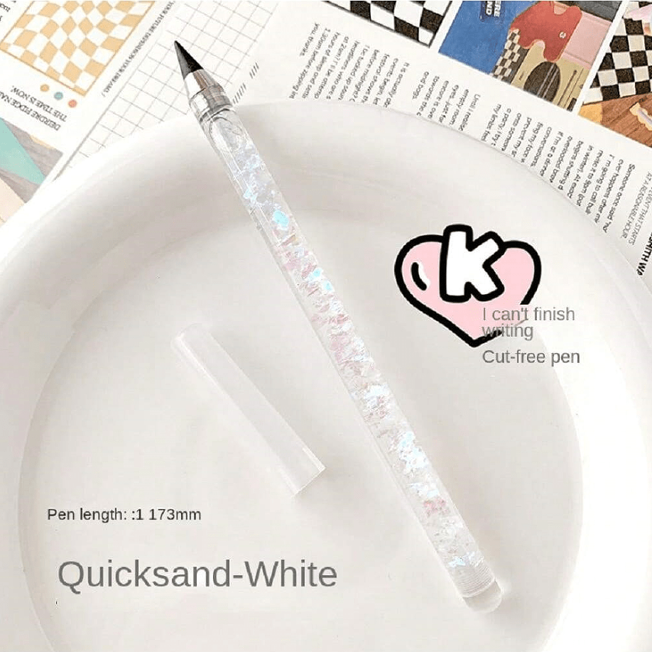 Multi-Color Erasable Infinite Pencils, HB No-Need-To-Sharpen Mechanical ...