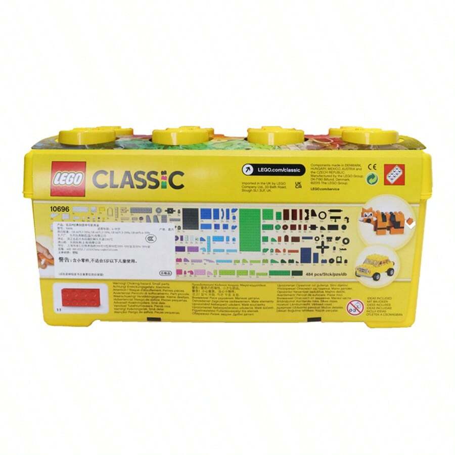 LEGO 10696 Classic Medium Creative Brick Box Building Toy Set | SHEIN EUR