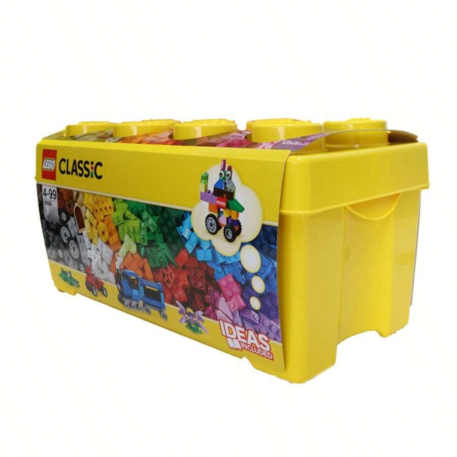 LEGO 10696 Classic Medium Creative Brick Box Building Toy Set | SHEIN UK