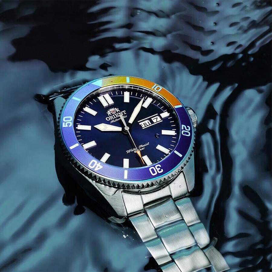 Orient Japan Oriental Double Lion Men's Watch Diving Watch Large Dial ...