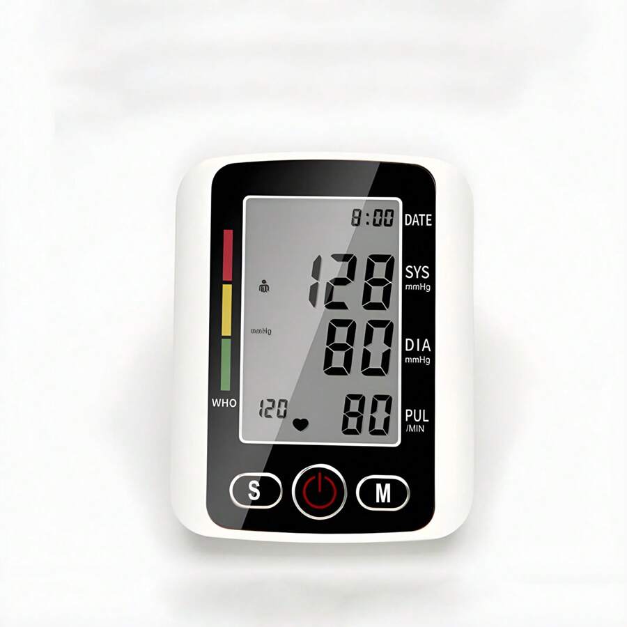 Portable Arm Blood Pressure Monitor Pressure Sensor Monitor BP ...