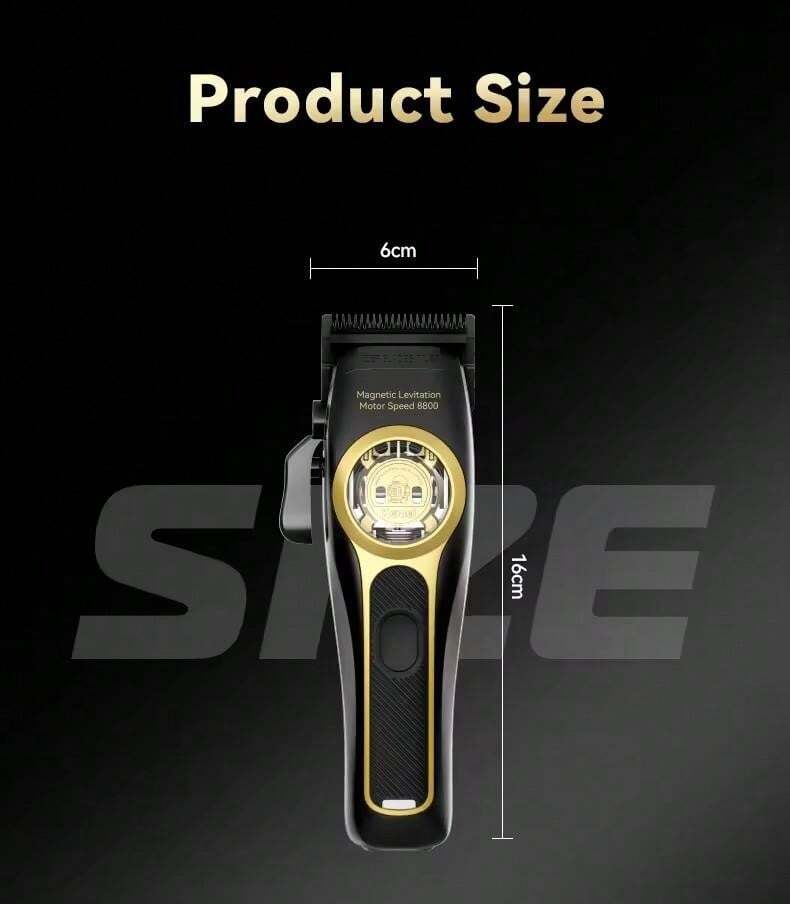 Kemei 2373 Barber Fade Hair Clippers Professional Cordless Hair Trimmer Electric Men Hair ...