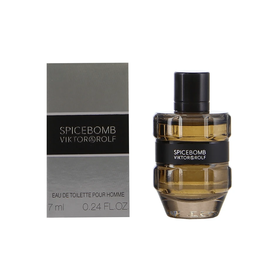 Viktor & Rolf Mini Spicebomb Fragrance For Men Cologne EDT - 0.24ml ...