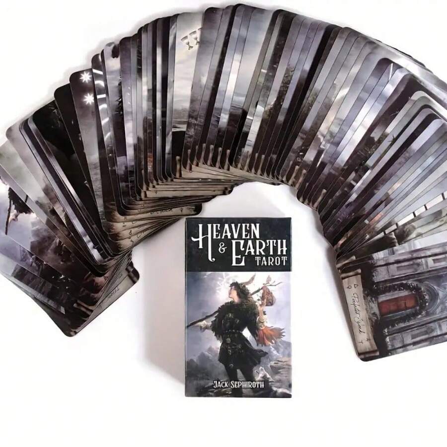 Heaven Earth Tarot Classic Vettetaro First Preferred Tarot Card In ...