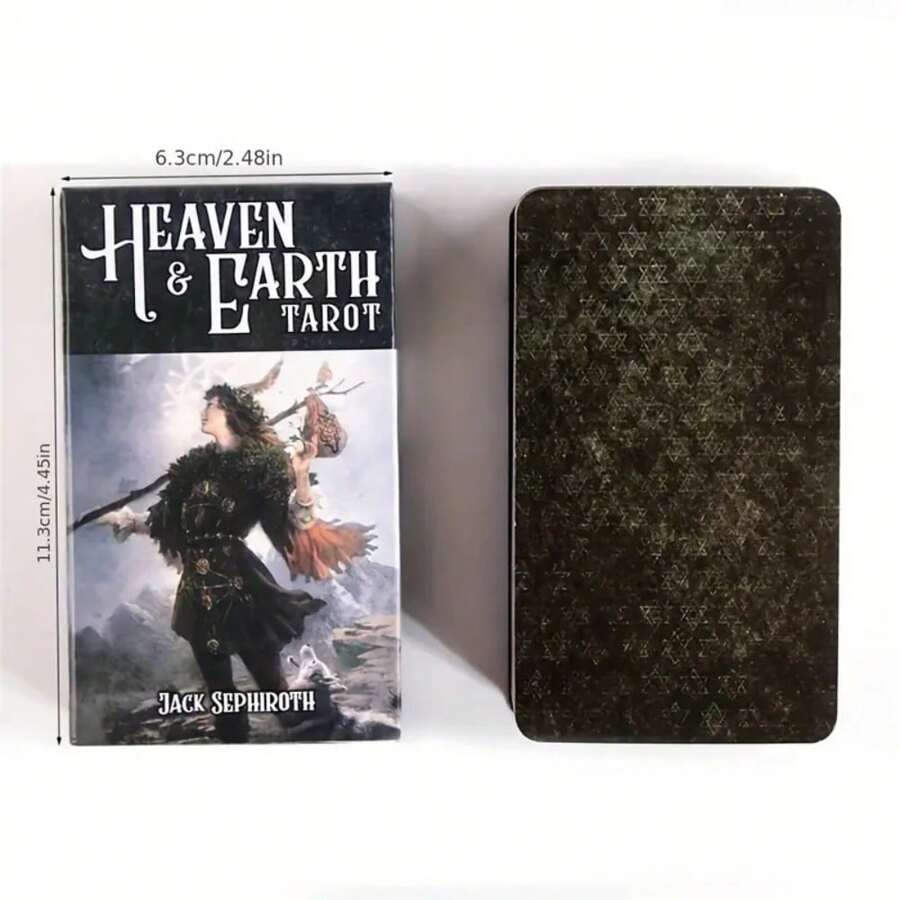 Heaven Earth Tarot Classic Vettetaro First Preferred Tarot Card In ...