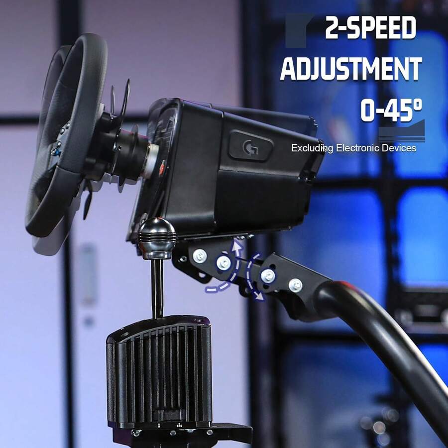 Minneer Racing Simulator Cockpit With Red Seat Handy Fit For G29 G920 ...