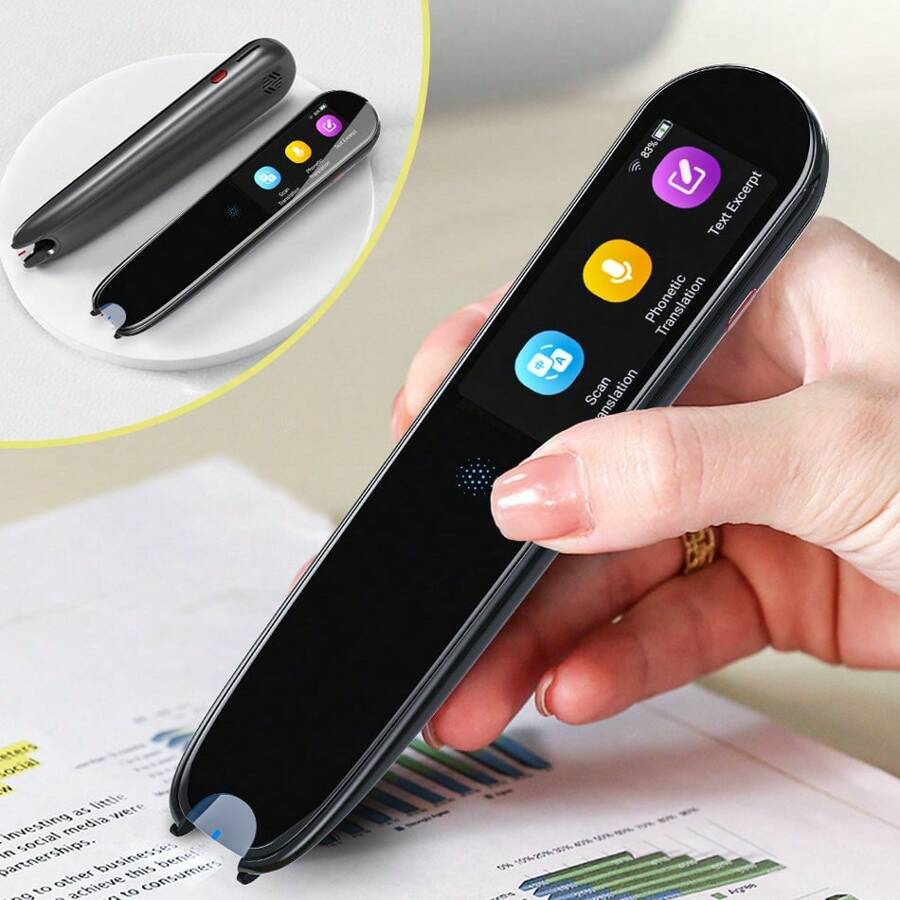 Translation Pen Language Learners Scanning Reading Pen Mobile Scanner ...