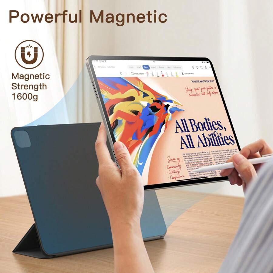 Compatibel met iPad Pro 13 inch hoes M4 2024 Air 11 M2 10.9 Air 5th ...