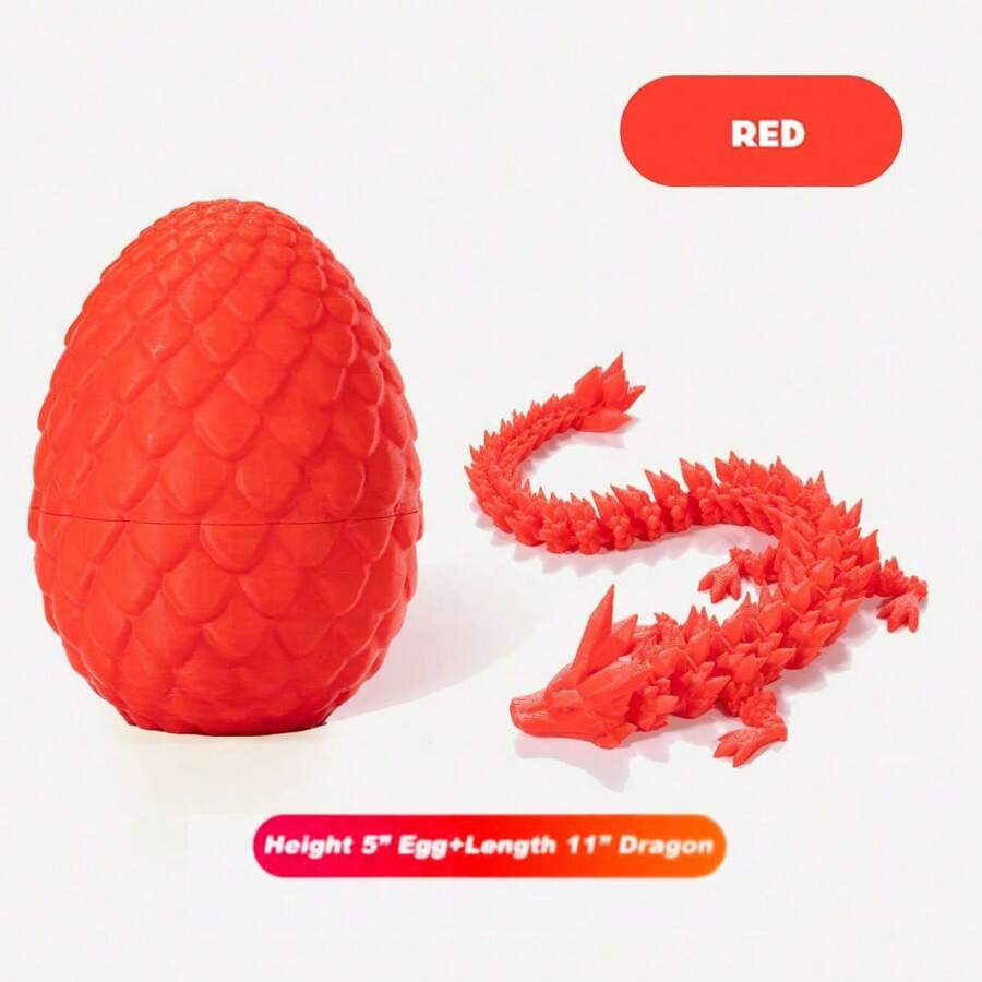 Dragon Egg 3D Printing Dragon Egg And Dragon Suit Toy-Multi-Functional ...