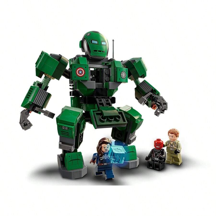 LEGO 76201 Captain Carter And Hydra Treader Superhero Boys And Girls ...