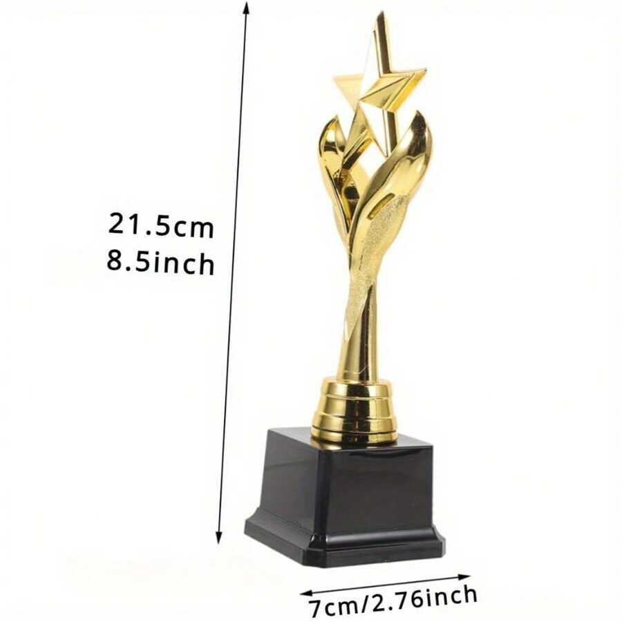 1pc Student Trophy Winners' Party Celebration Trophy School Award ...