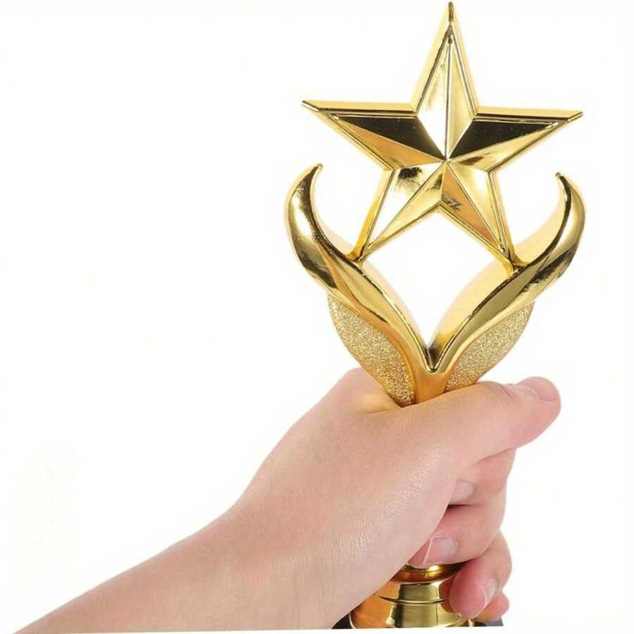 1pc Student Trophy Winners' Party Celebration Trophy School Award ...