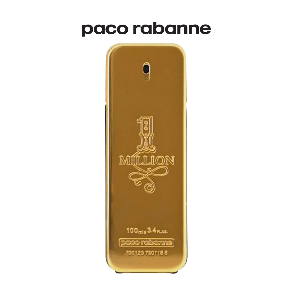 Paco Rabanne Paco Rabanne 1 MILLION Cologne For Men By Paco Rabanne 3.4 ...