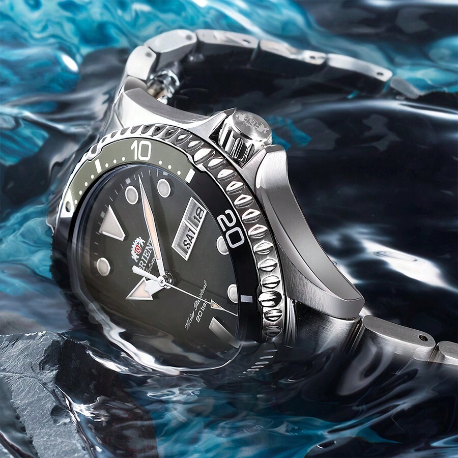 Orient Water Ghost Watch Double Lion Fully Automatic Mechanical Men's ...