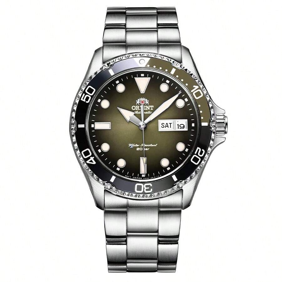 Orient ORIENT Water Ghost Watch Double Lion Totalmente Automático ...