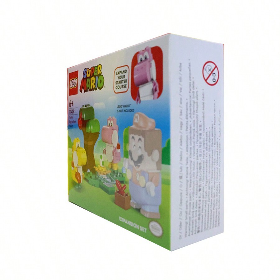 LEGO Super Mario 71428 Forest Yaoxi And Egg Male And Female Puzzle ...