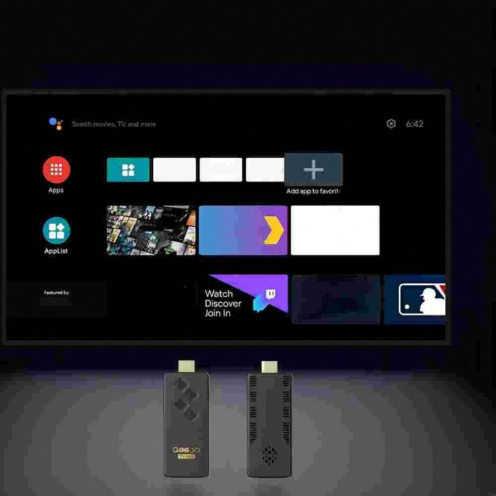 ATV Box Android 12 Q96 X2 ATV H313 Quad Core HD 4K Voice Remote Smart ...