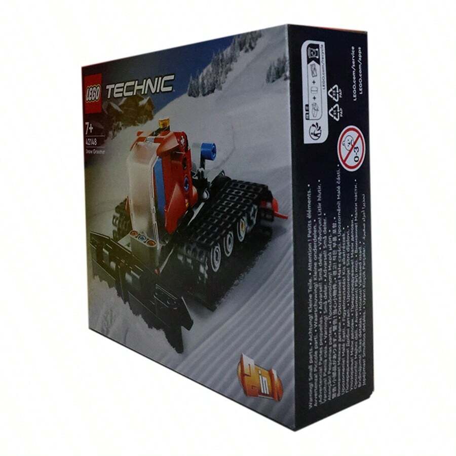 LEGO 42148 Technology Series Powerful Snow Sweeper Boy Assembled ...