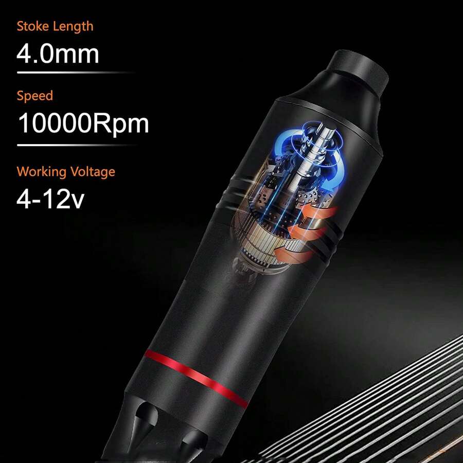 Tattoo Gun Kit Complete Tattoo Kit Wireless Tattoo Gun Kit Wireless ...