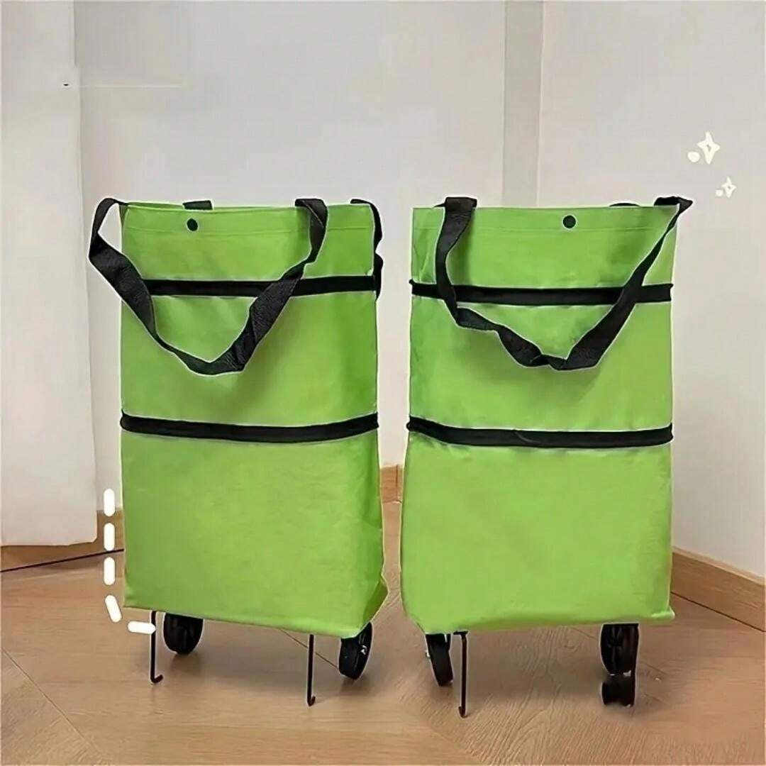 Carrito plegable portátil con ruedas - impermeable, adecuado para ...