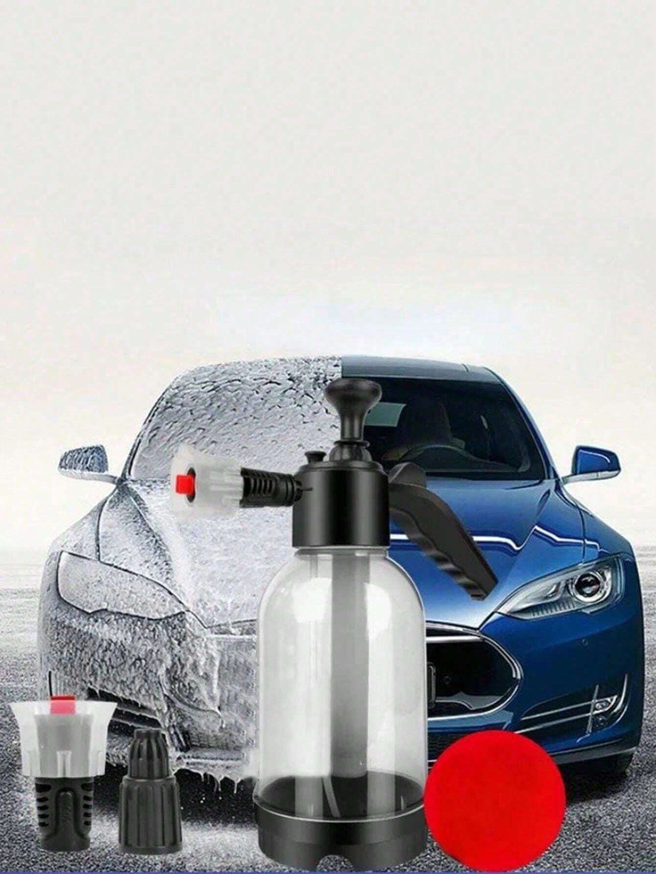 Car Wash Watering Can Foam Watering Can 2L Spray With Pressure Relief ...