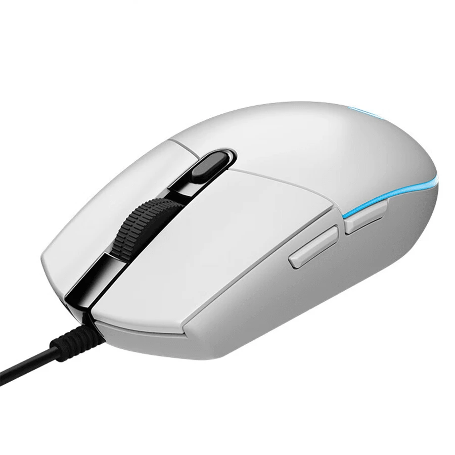 Logitech Wired Mouse G102 Mechanical Gaming Lightweight RGB Streamer ...