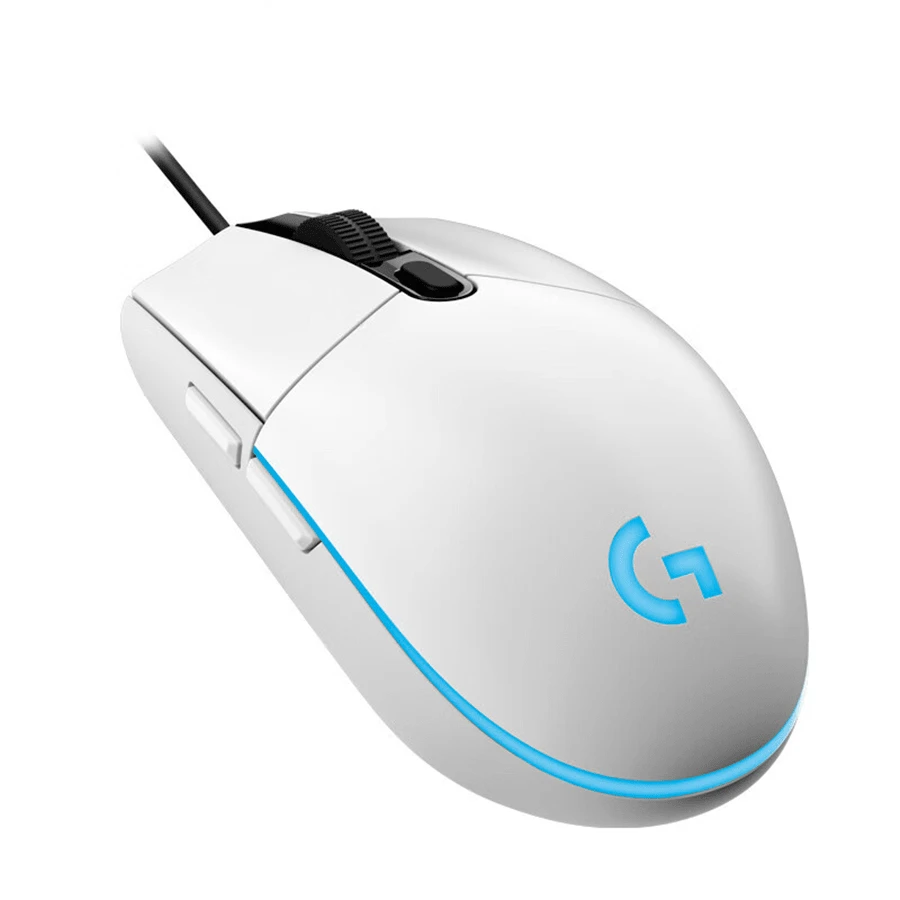 Logitech Wired Mouse G102 Mechanical Gaming Lightweight RGB Streamer ...