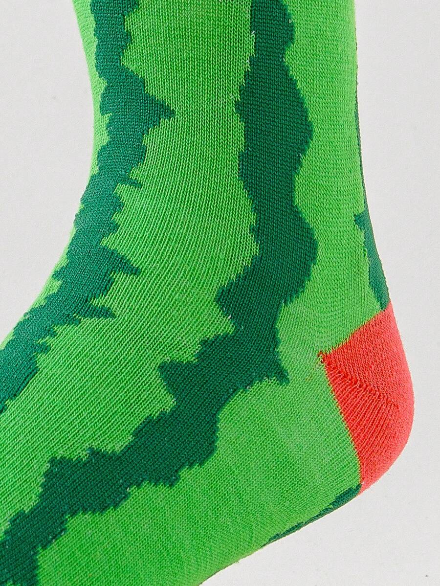 1Pair Men Women Tube Socks Street Style Fashion Skateboard Basketball ...