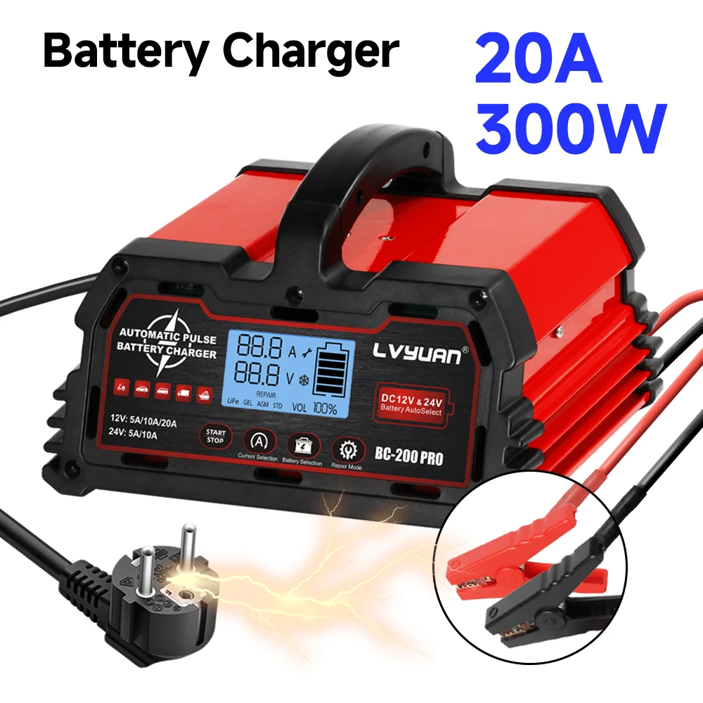 Car Battery Chargers | SHEIN USA