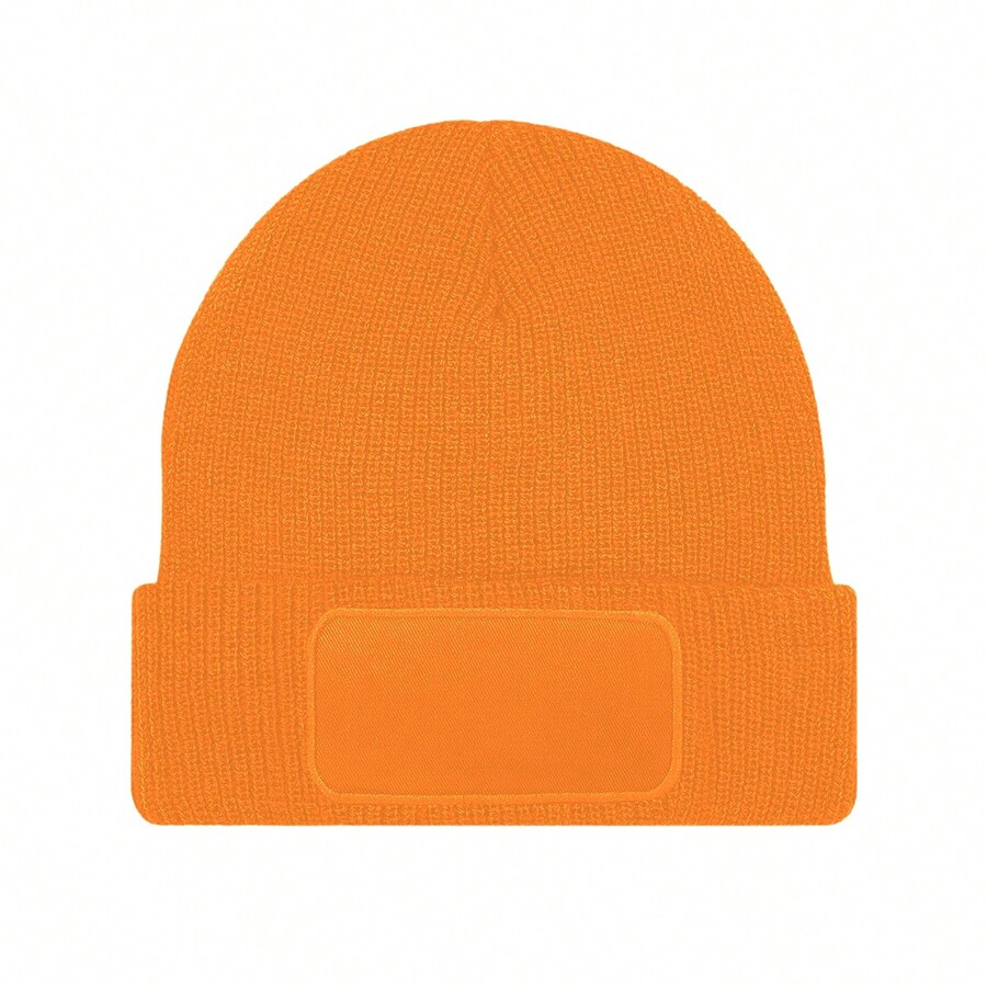 Beechfield Beechfield Adults Thinsulate Printers Beanie (Fluorescent Orange) | SHEIN USA