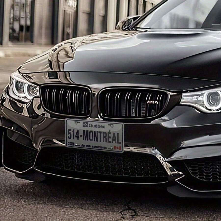 The 10 License Plate Covers Are Indestructible In Design For All ...