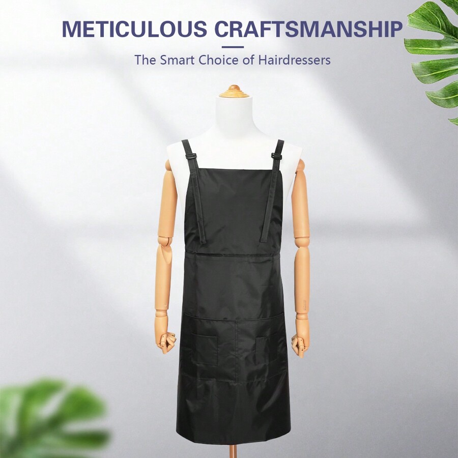 Salon Schort Haarstylist Kapper Cape Kapper Winkel Haar Knippen Doek ...